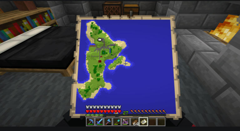 How to Make Minecraft Cartography Table - minemum.com