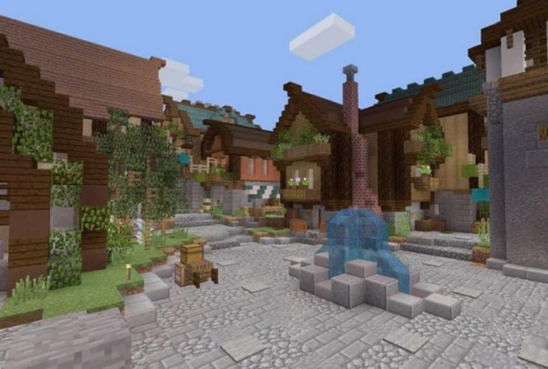 Unique Minecraft Town Ideas - minemum.com