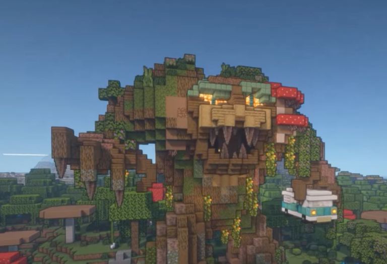 Epic Minecraft Treehouse Ideas - minemum.com